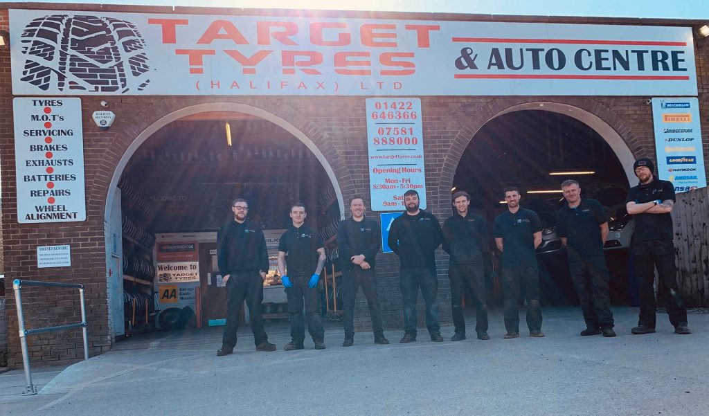 About Us – Target Tyres